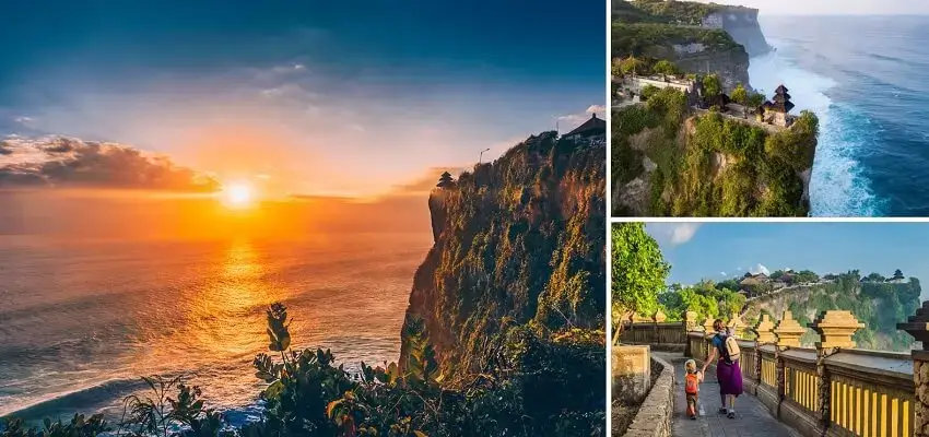ULUWATU TEMPLE | The Best Sunset View On Bali Island 2024 ULUWATU TEMPLE | The Best Sunset View On Bali Island 2024